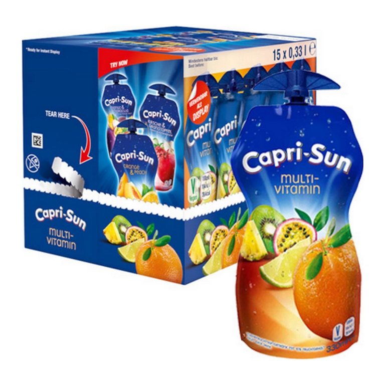 capri sun coop