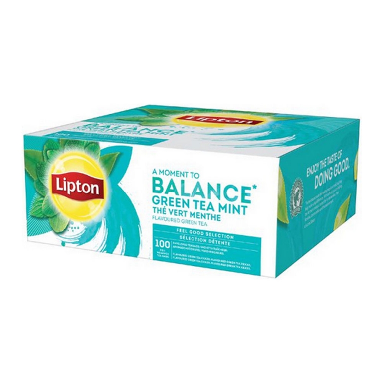 lipton green tea peppermint